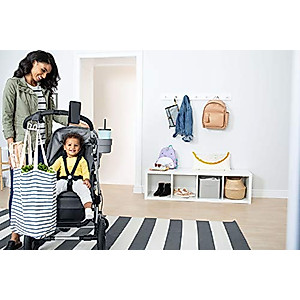 Skip Hop Universal Stroller Cup Holder, Stroll & Connect, Grey