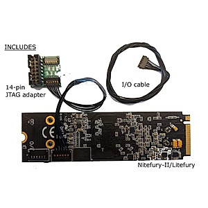 RHS Research Xilinx Artix-7 FPGA M.2 Development Board (A200T FPGA/1GB DDR)