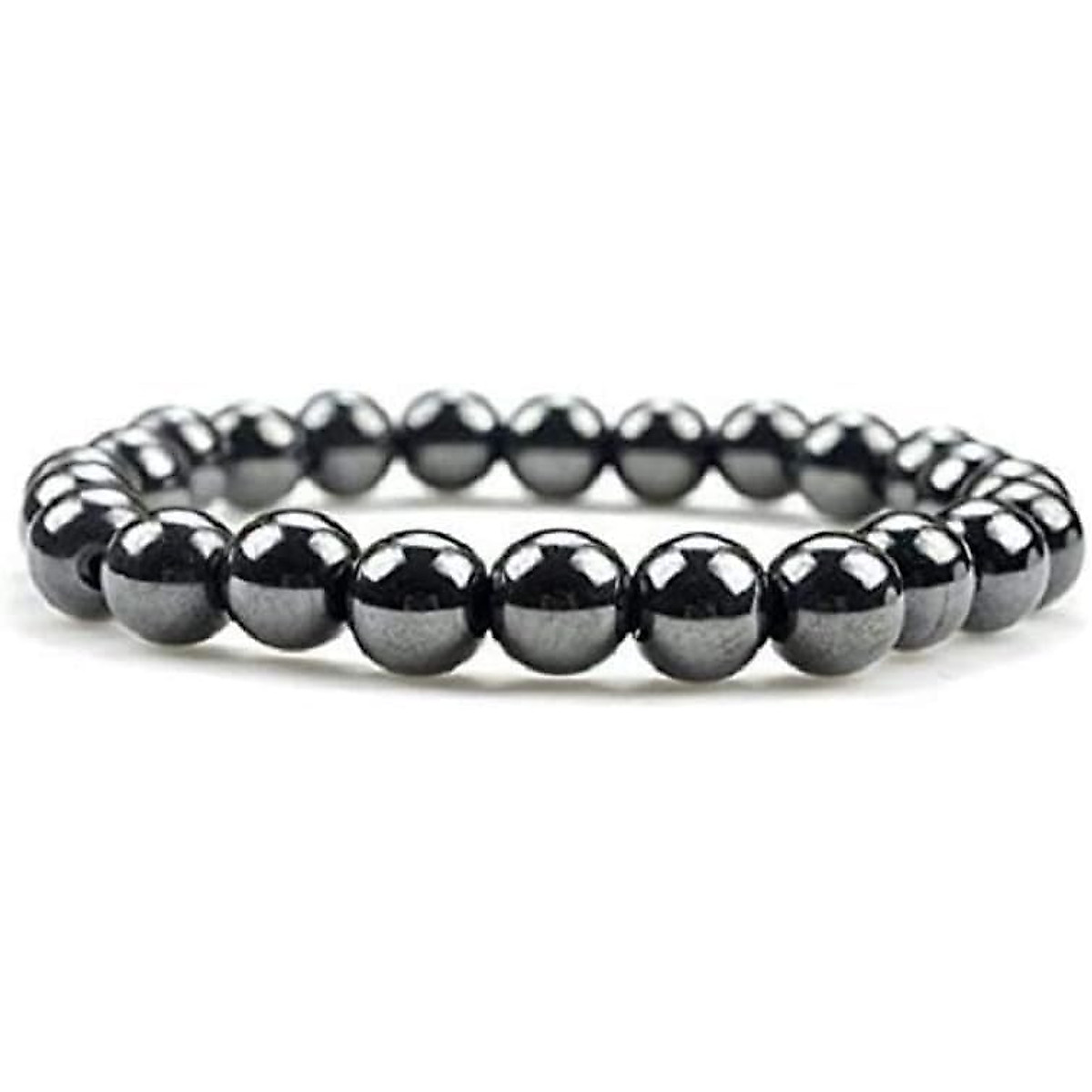 Drkao 2 Pack Magnetic Anklets Bracelets, Ankle Wrist Band, Magnetic Therapy, Support the Immune System, Amazing Gift Relieve Stress and Frustration