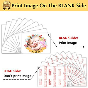 TransOurDream Tru-Heat Transfer Paper for Inkjet Printer (10 Sheets, 8.5x11") Printable Heat Transfer Vinyl for T Shirts Iron on Transfers for Dark Fabrics