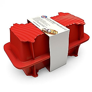 Silicone Mini Muffin Pans: 12 Cup Regular & 24 Cup Mini Cupcake Baking Pan Set of 2 - BPA Free, Dishwasher Safe - 14 L x 9.72 W - Ideal for Homemade Muffin, Cookies, Oreo, Tarts & More