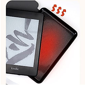 LYZGF Case for Kindle - Inspirational Positive Energy Quote Kindle Paperwhite Cover eBook Reader Cases with Auto Wake/Sleep for All Paperwhite Generation,Kindle Youth,A,J9G29R