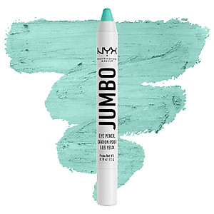 NYX PROFESSIONAL MAKEUP Jumbo Eye Pencil, Blendable Eyeshadow Stick & Eyeliner Pencil - Macaroon (Mint)
