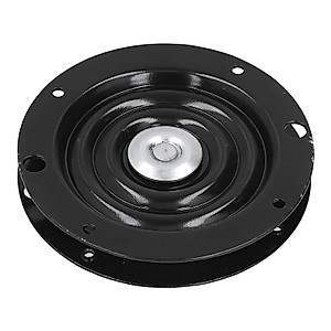 6 Inch Round Swivel Turntable Bearing Plate Iron Rotating Swivel Plate for Bar Chairs