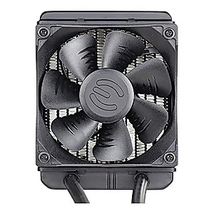 EVGA CLC 120 Liquid/Water CPU Cooler, RGB LED Cooling 400-HY-CL12-V1