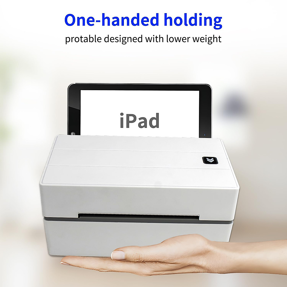 NETUM Shipping Label Printer, High-Speed 150mm/s Direct USB Thermal Barcode Printer 4×6 Shipping Label Printer Label Maker Machine Compatible with Ebay, Amazon, FedEx,UPS,Shopify,Etsy