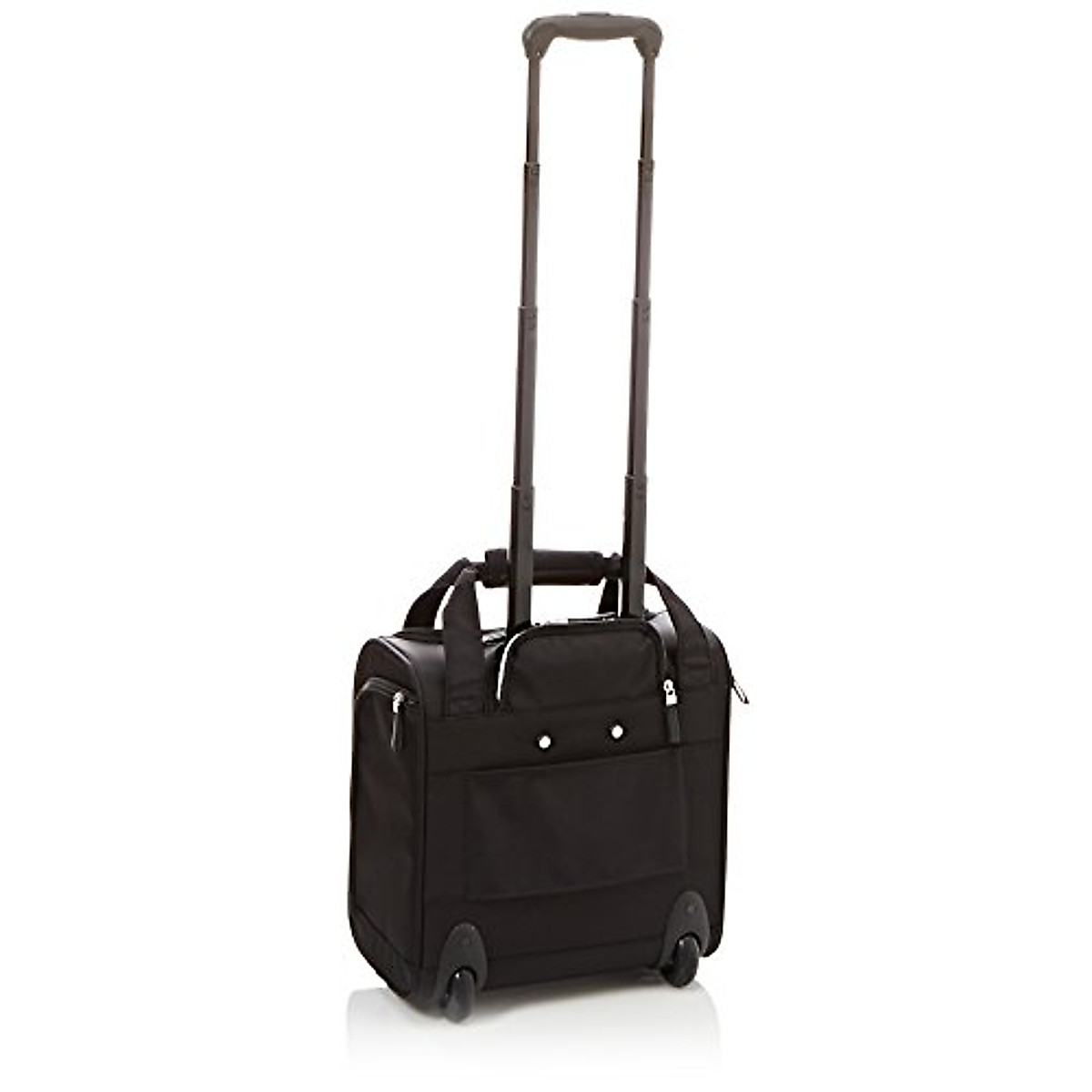 Samsonite Upright Wheeled Carry-On Underseater, Black, Small