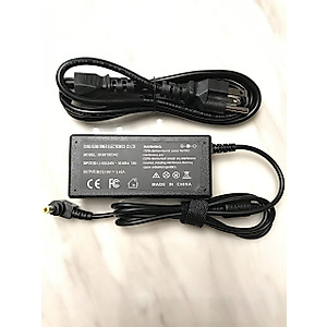 AC Adapter Charger for Toshiba Satellite C55D-B5244, PSCN4U-00R002; Toshiba Satellite Radius L15W-B1320, PSKVUU-00500Y; Toshiba Satellite S55-B5268, PSPQ6U-01600T