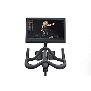 Echelon Smart Connect Fitness Bike, 30-Day Free Echelon Membership, Easy Storage, Small Spaces, Cushioned Seat, Solid Design, HIIT, Top Instructors, 32 Resistance Levels, Bluetooth, EX-7S