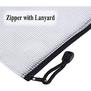 Oaimyy-3"x 5", 18 Pcs Zipper Pouches with with Label Pocket Document Folders Zip Bag for Office Supplies, Organizing Storage (3 * 5 inch, Multicolor)