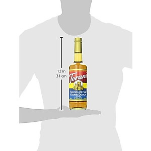 Torani Chocolate Chip Cookie Dough Syrup, 750 ml