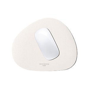 GREEDY FARMERS Mouse pad, Non-Slip Washable Waterproof Computer Mouse pad (Vanilla Cream)