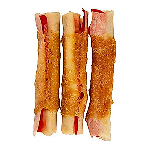 Good 'N' Fun Do Treats, Triple Flavor 7" Rolls, 2 Pack