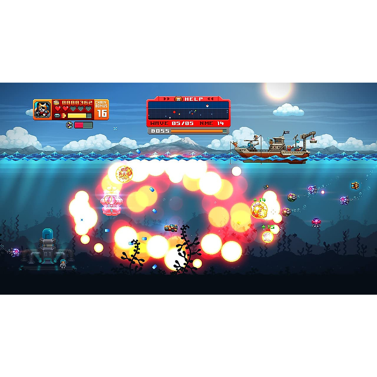 Astro Aqua Kitty: Pawsome Collection - Nintendo Switch