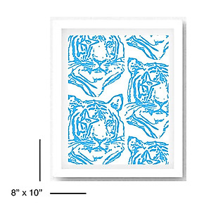 Aesthetic Set of 12 Poster Print Bundle 8x10" Wall Art -Trendy Art Decor - Home Decor/Kitchen/Bedroom/Dorm - By Printer's Row & Co. (PRC1)