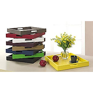 Convenience Concepts Palm Beach Tray, White