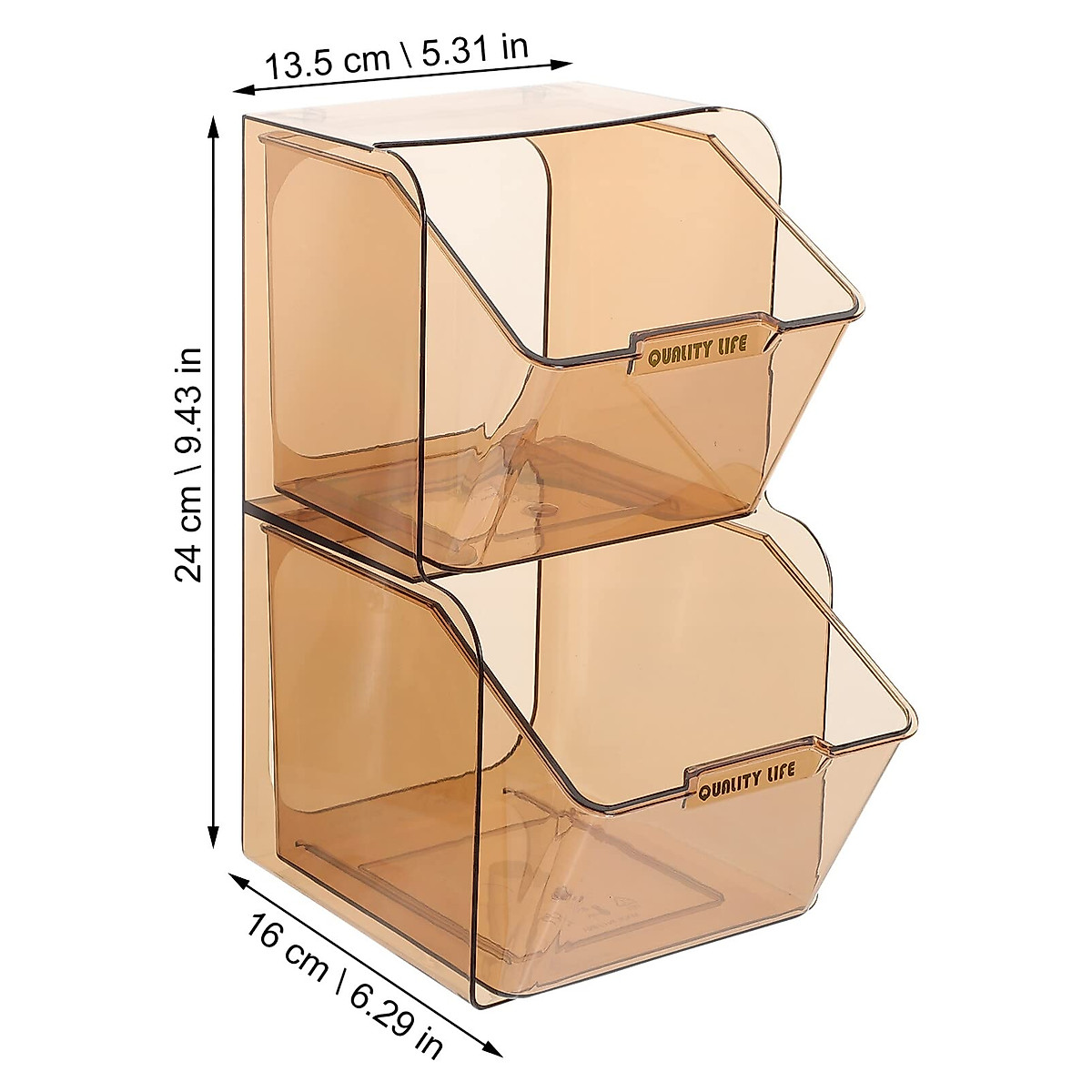 Cabilock Coffee Pod Storage Box Tea Bags Storage Holder Toilet Stool Plastic Tea Bag Rack Food Tea Bag Holder Instant Coffee Bag Holder Tea Bag Storage Rack The Pet Japanese-style