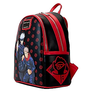 Loungefly Jujutsu Kaisen Mini-Backpack, Amazon Exclusive