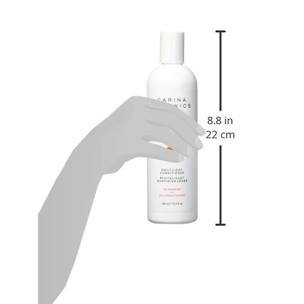 Carina Organics Pink Grapefruit Conditioner, 360ml