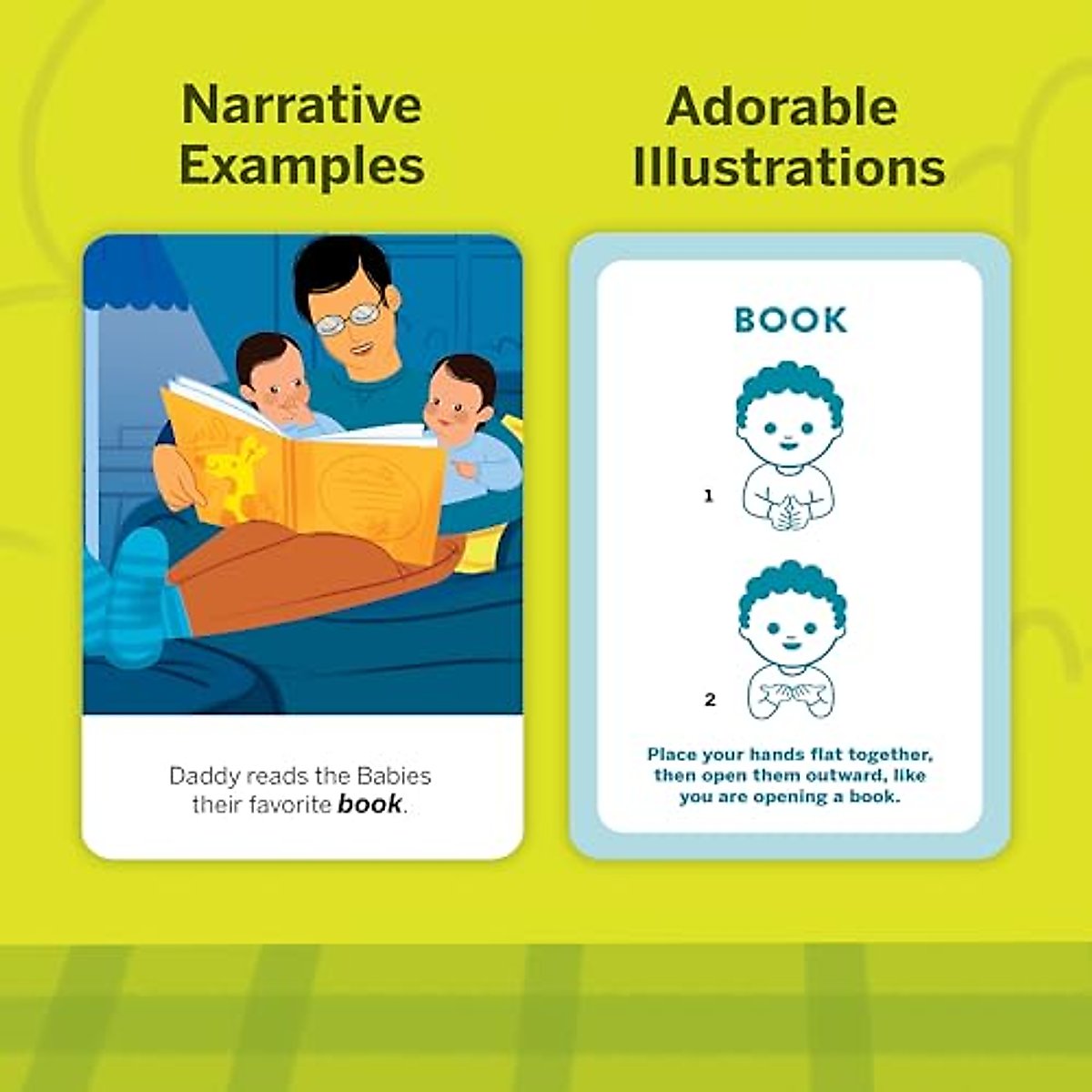 My First Baby Sign Language Flash Cards: Essential ASL Signs to Learn and Practice