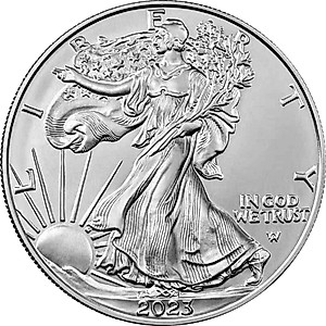 2023 American Eagle Silver Coin 1 oz 999 Fine Silver $1 Brilliant Uncirculated New