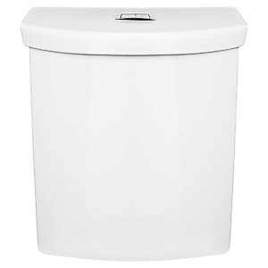 American Standard 4133A518.020 H2OPtion Dual Flush Tank Complete with Aquaguard Liner, White