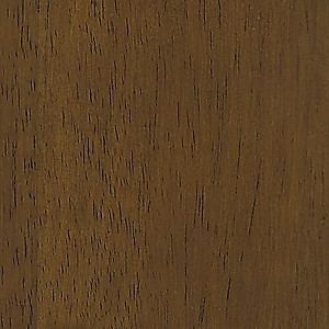 HomePop Home Decor |K7646-A862 | Upholstered Modern Rectangular Storage Ottoman | Hinged Lid Ottoman with Storage for Living Room & Bedroom, Antiqued Ebony Cream