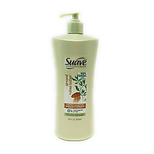 Suave Professionals Moisturizing Shampoo and Conditioner for Dry Hair Almond and Shea Butter Paraben-free and Dye-free 28 oz, 2 Count