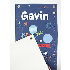 Personalized Growth Chart for Kids, Outer Space - I See Me!