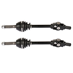 SCITOO CV Axle Shaft Assembly fits for 2002 2004 Front Left Right Polaris Sportsman 330 400 500 600 700 1380199 1380218