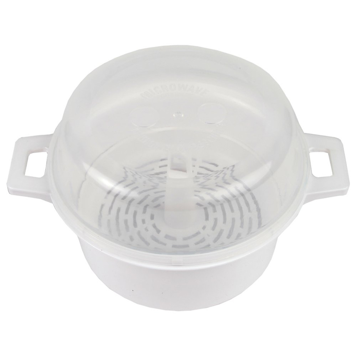 Home-X Microwave Round Steamer Set