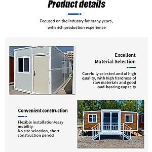 prefab Tiny Homes to Live in for Adults, prefabricated Tiny Home, Tiny Homes for Sale