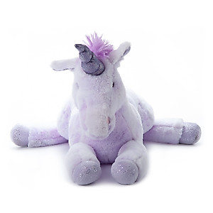 The Petting Zoo Unicorn Stuffed Animal, Gifts for Girls, Posh Plush Unicorn Toy 18 inches