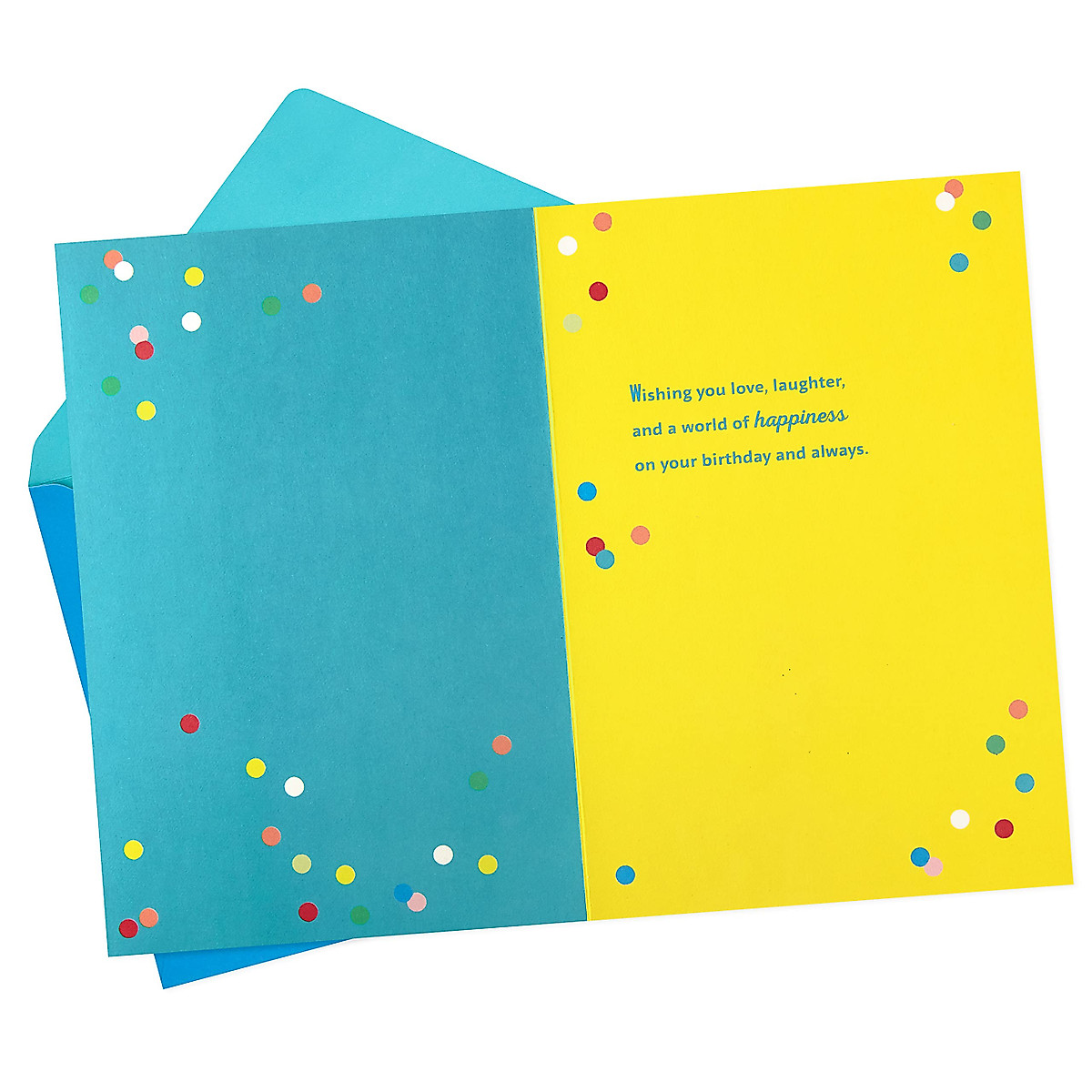 Hallmark Birthday Card (Happy You Day)