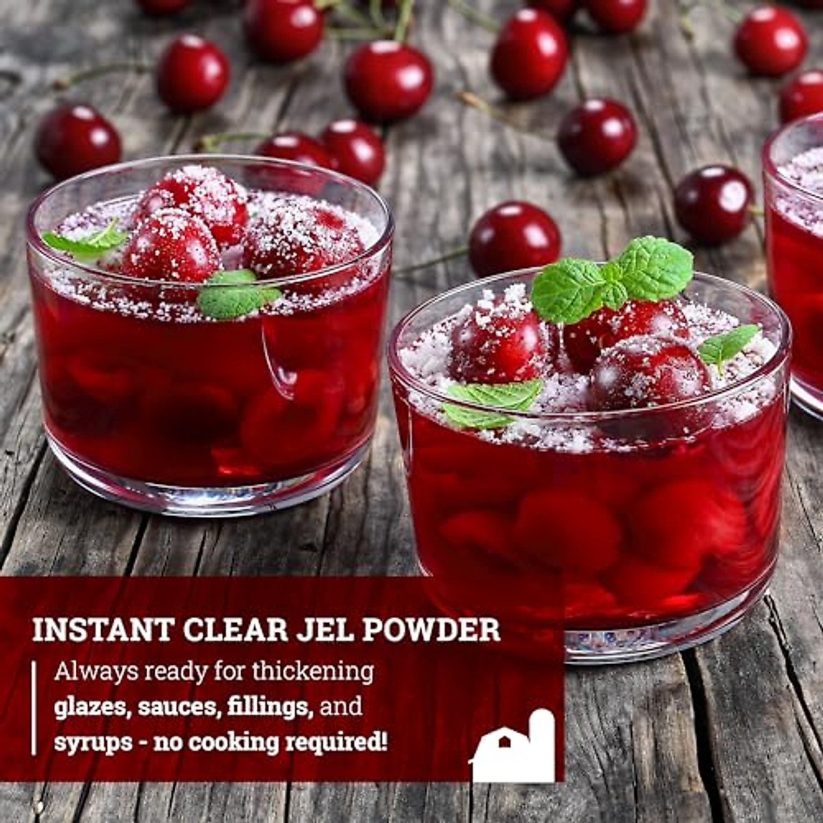 Hoosier Hill Farm Instant Clear Jel, 1.5LB (Pack of 1)