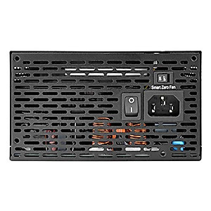 Thermaltake Toughpower GF1 850W 80+ Gold SLI/ CrossFire Ready Ultra Quiet 140mm Hydraulic Bearing Smart Zero Fan Full Modular Power Supply 10 Year Warranty PS-TPD-0850FNFAGU-1