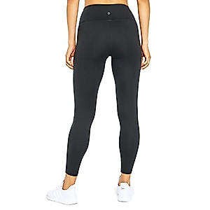 Balance Collection Womens Standard Basic 25" Tummy Control Legging, Black, X-Large
