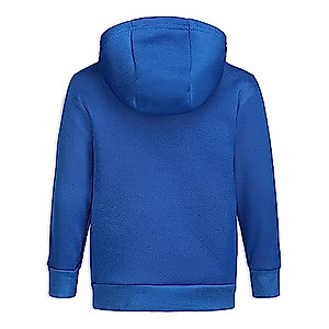 Children's Apparel Network, Ltd. Hasbro Transformers Optimus Prime, Bumblebee and Rodimus Prime Boys Hoodie and Jogger Set for Big Kids – Blue