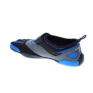 Body Glove Men's 3T Barefoot Max Water Shoe, Black/Dazzling Blue, 10