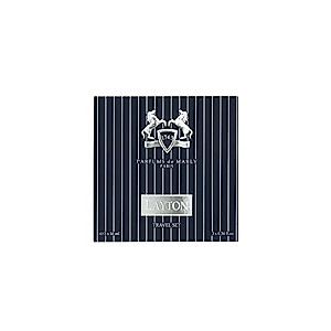 PARFUMS de MARLY - Layton - Travel Set - 3 x 0.35 Fl Oz - Eau De Parfum for Men - Top Notes Apple, Bergamot, Lavender - Heart Notes Jasmine, Violet, Geranium - Base Notes Vanilla, Pepper - 3 x 10ml