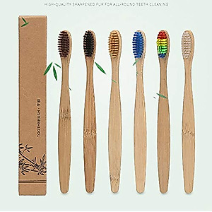 Bamboo Toothbrush Bamboo Toothbrush Bamboo Toothbrush Natural Bamboo, Beige