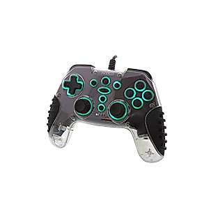 Nyko Air Glow Controller for PlayStation 4 - LED Light Show and Hand Cooling Fan - Wired 10Ft Cable - PlayStation 4