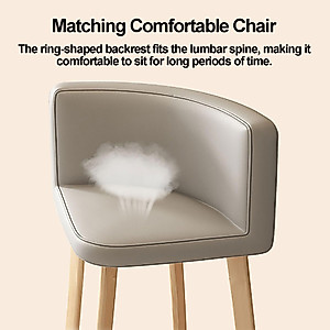 Office Reception Room Club Table And Chair Set,Small Meeting Room Table,Conference Table With 4 Chairs,Coffee Table And Chair Set,Dining Table And Chairs For 4,Space-Saving,For Home Balcony Cafe ( Col