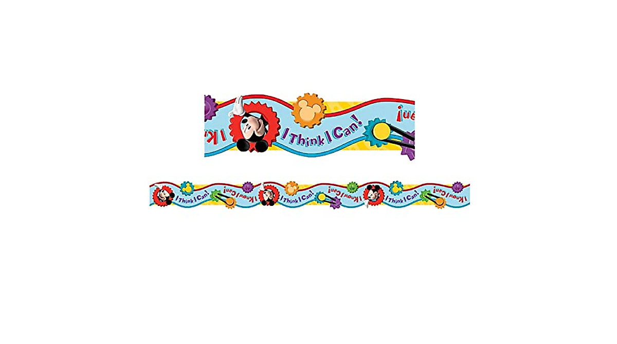 Eureka Mickey Mouse Clubhouse Bulletin Board Trim - Fun Classroom Decor