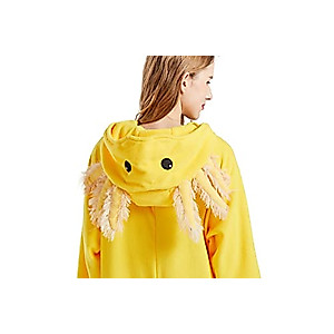 DELEY Unisex Adult Animal Sleepwear Warm Onesies Pajamas Cosplay Homewear Anime Costume