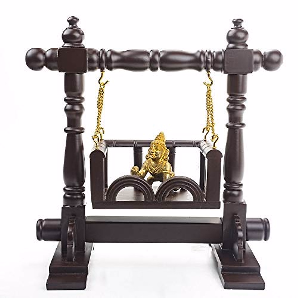 Laddu Gopal jhula Jhoola/Jhula for Krishna Janmashtami/Bal Gopal/Ladoo Gopal/Kaanha/Hindola Celebrations