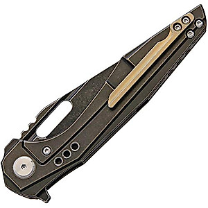 BESTECH KNIVES Malware Framelock Black BTKT1902B