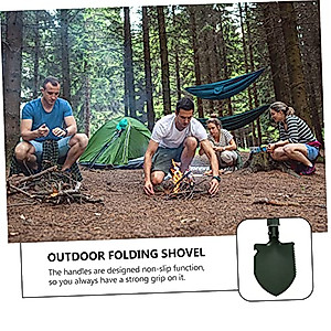 Yardwe 3 Sets Snow Shovel car Tools Automotive Tools auto Tools Garden Digging Shovel Survival Shovel Outside Snow Ice Cleaning Shovel Mud Removal Shovel Home Supplies Foldable Canvas