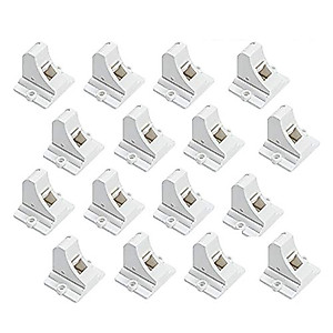 Vmaisi Baby Proofing Magnetic Cabinet Locks (16 Locks and 2 Keys + Installation Cradle Tool)