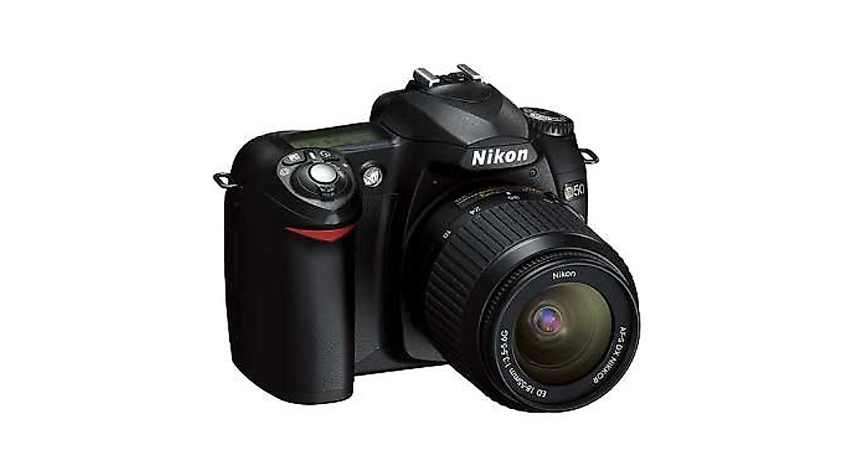 Nikon D50 DSLR Camera with 18-55mm Lens | High-Quality Photography